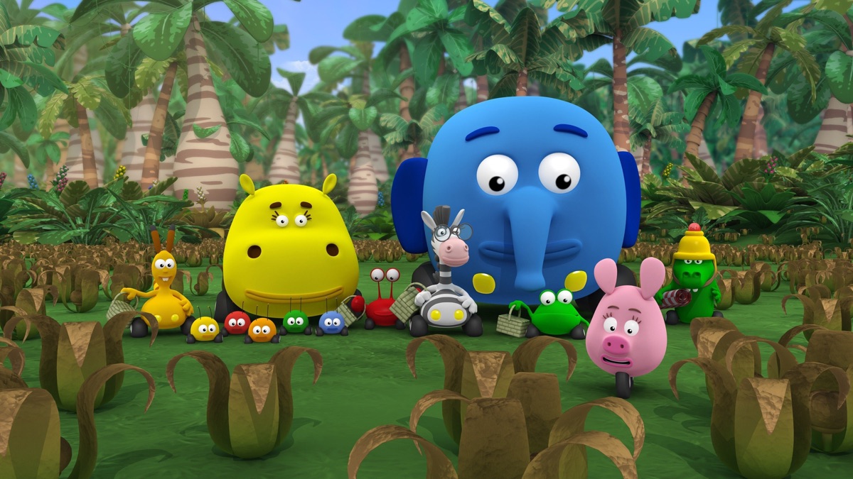 Jungle Junction - Apple TV (UK)