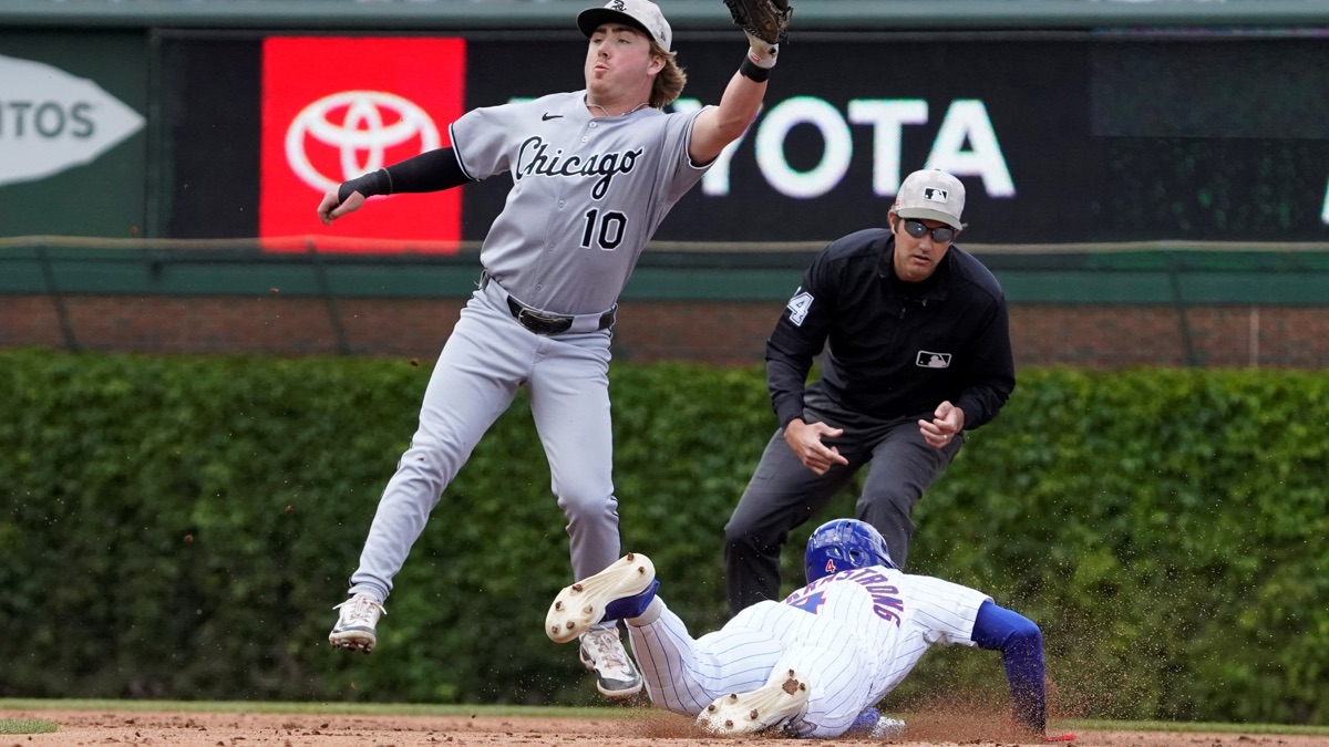 ‎Steal: P. Crow-Armstrong vs. CWS, 5.17.25 - Apple TV