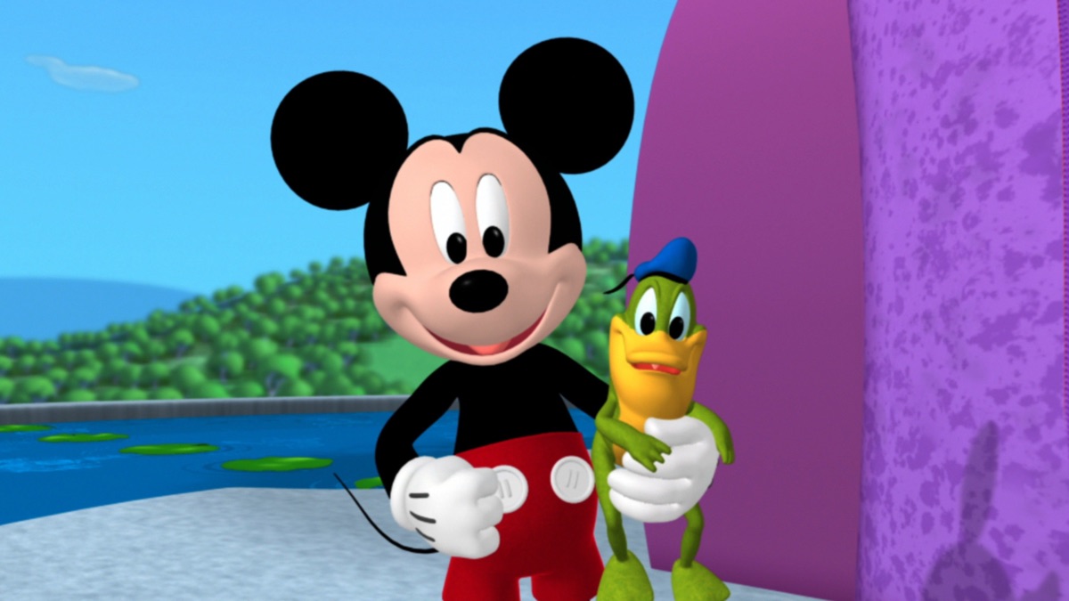 ‎Donald the Frog Prince - Mickey Mouse Clubhouse (Series 1, Episode 7 ...