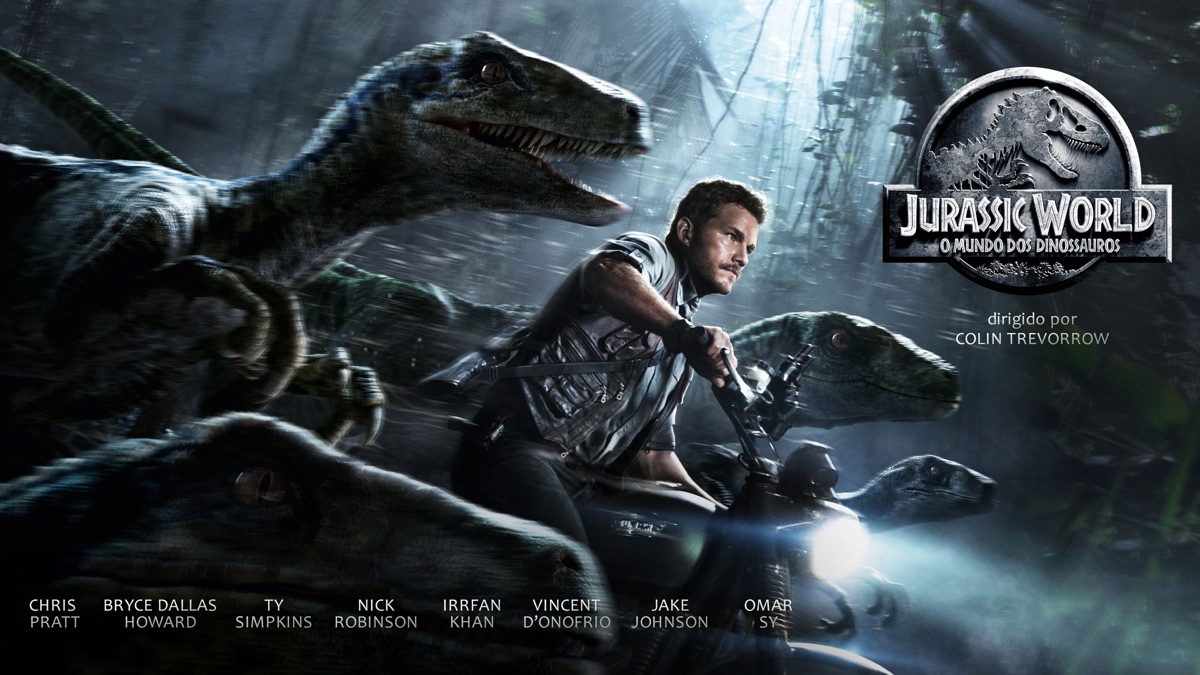 ‎Jurassic World - O Mundo dos Dinossauros - Apple TV