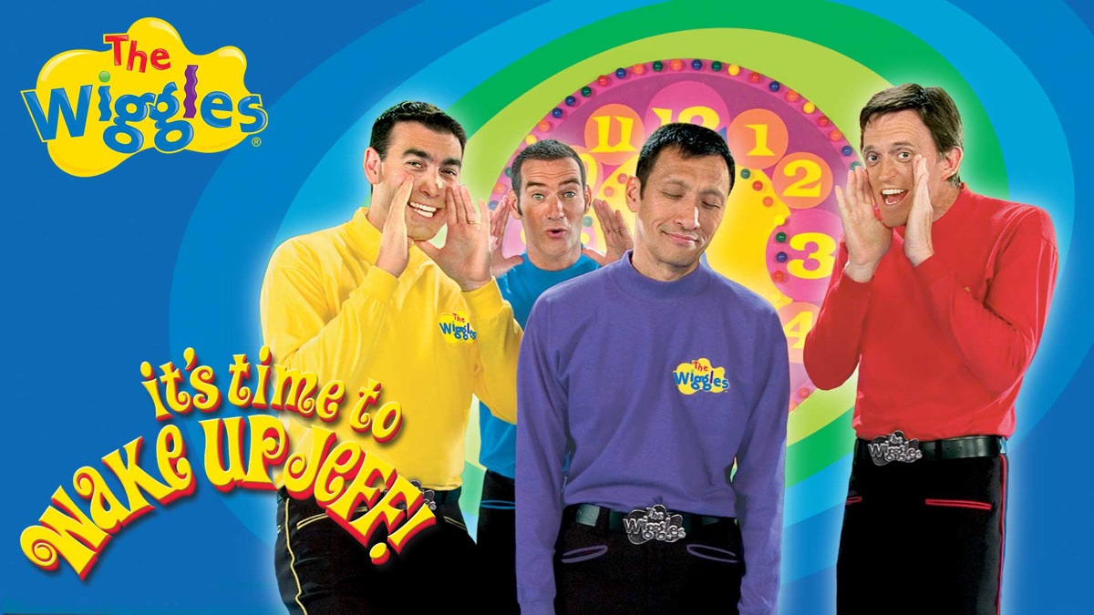 The Wiggles: It's Time to Wake Up Jeff! - Apple TV (AU)