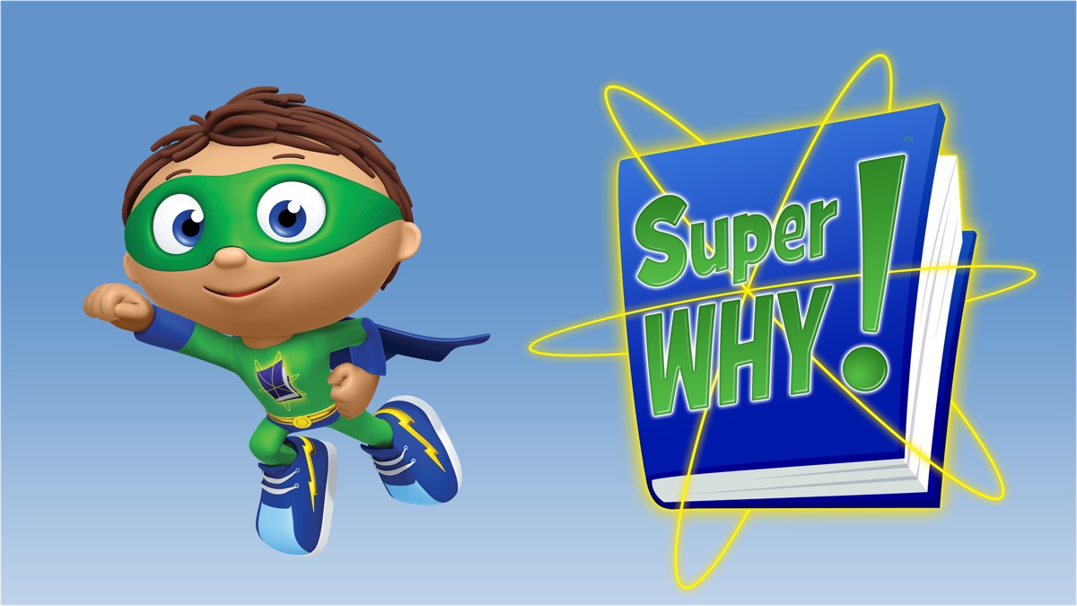 ‎Super Why! - Apple TV