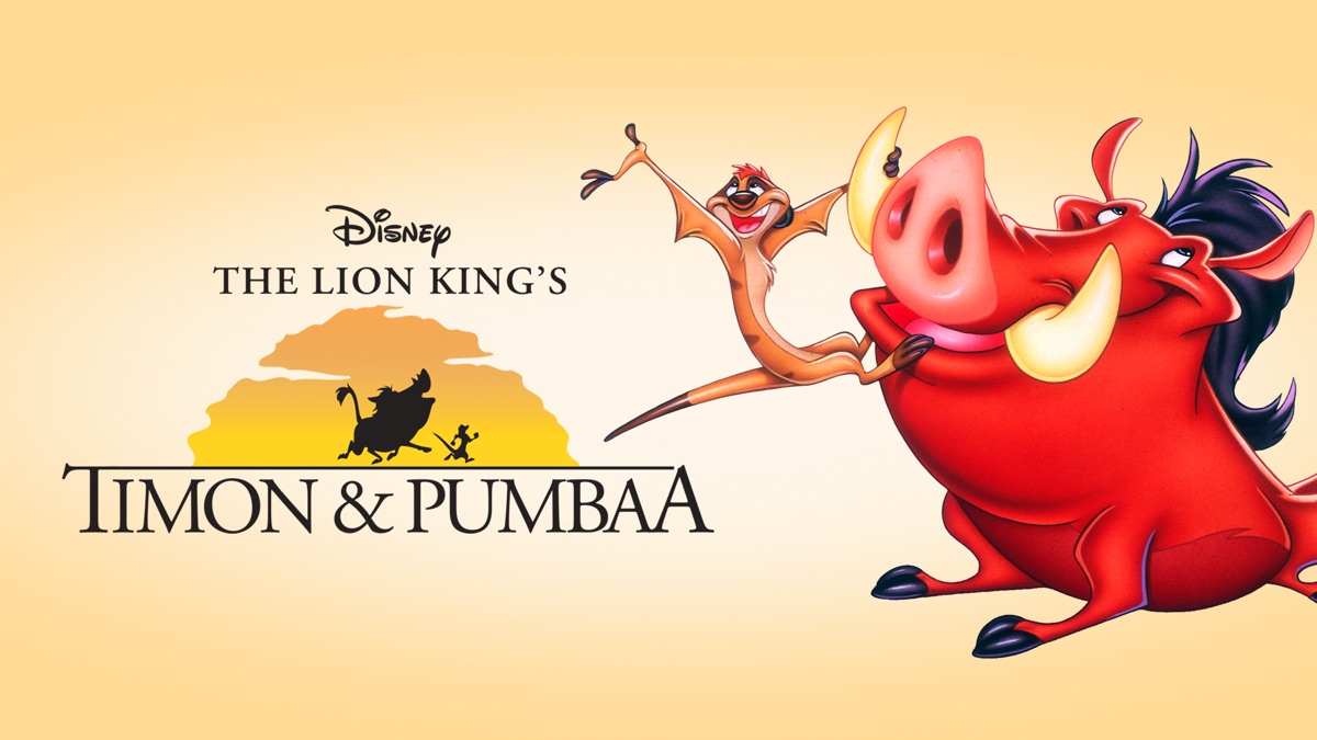 ‏The Lion King's Timon & Pumbaa - Apple TV