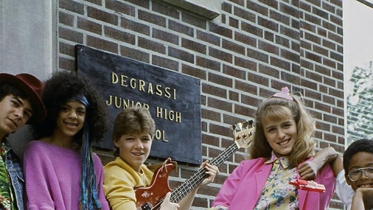 ‎Degrassi Junior High - Apple TV