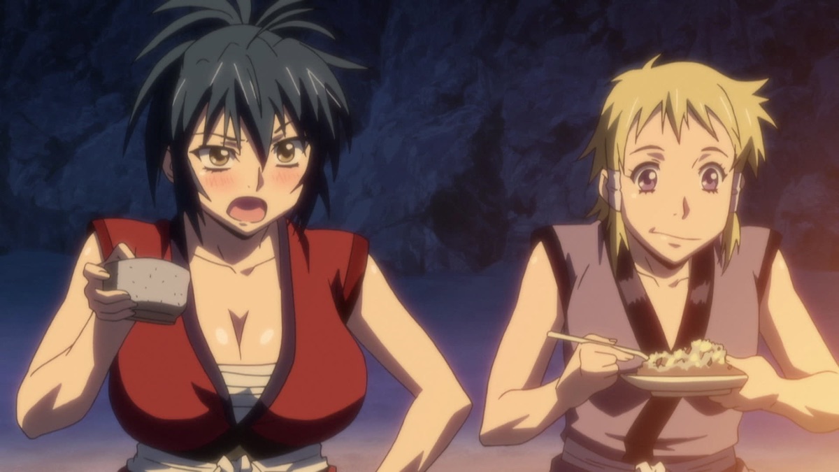 Divers and Breasts - Manyu Scroll (Series 1, Episode 4) - Apple TV (NO)