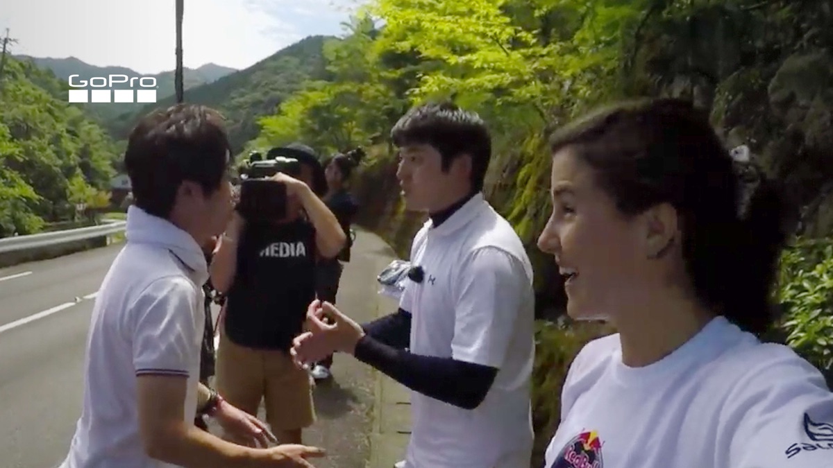 ‎The Haku-Ryu-Sou stair run - Red Bull Insiders (Staffel 1, Folge 4 ...