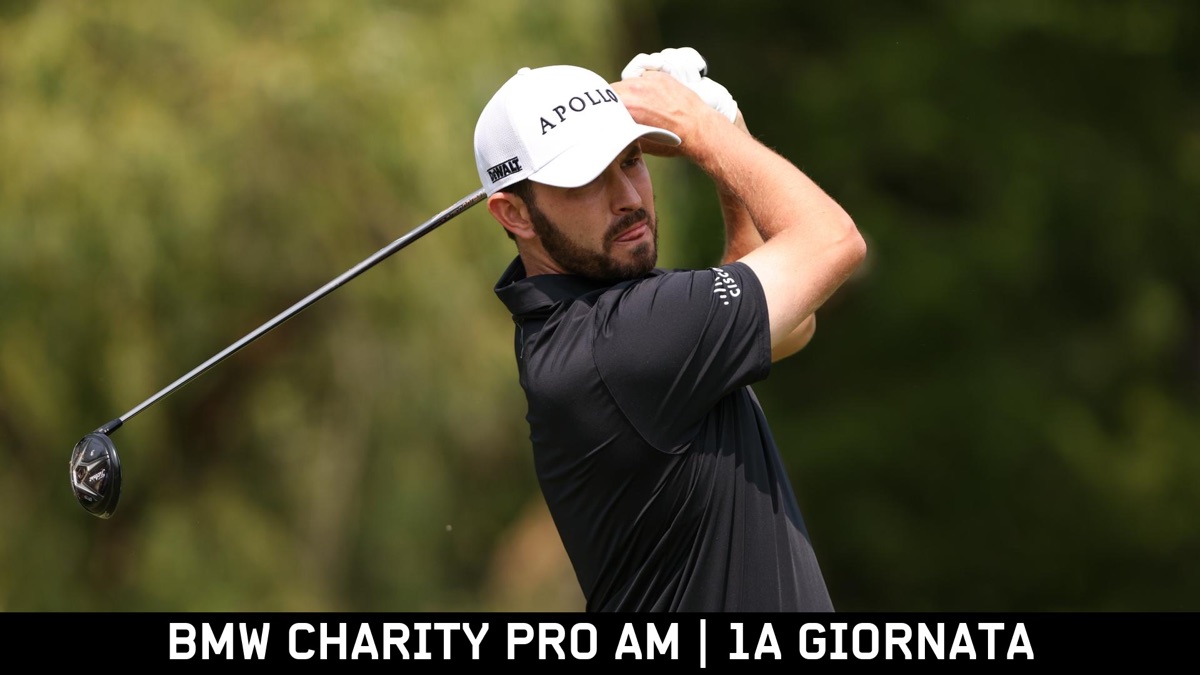 ‎BMW Charity Pro Am | 1a giornata - Apple TV