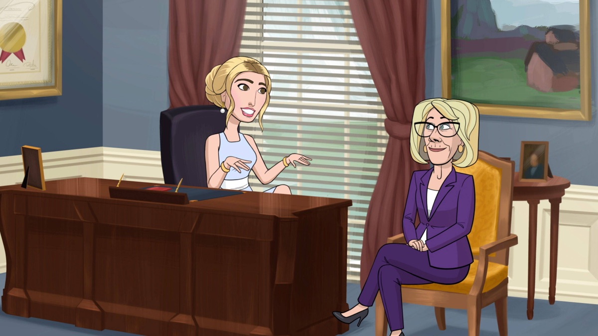 ‎First Pitch - Animado presidente (Temporada 1, Episodio 10) - Apple TV ...