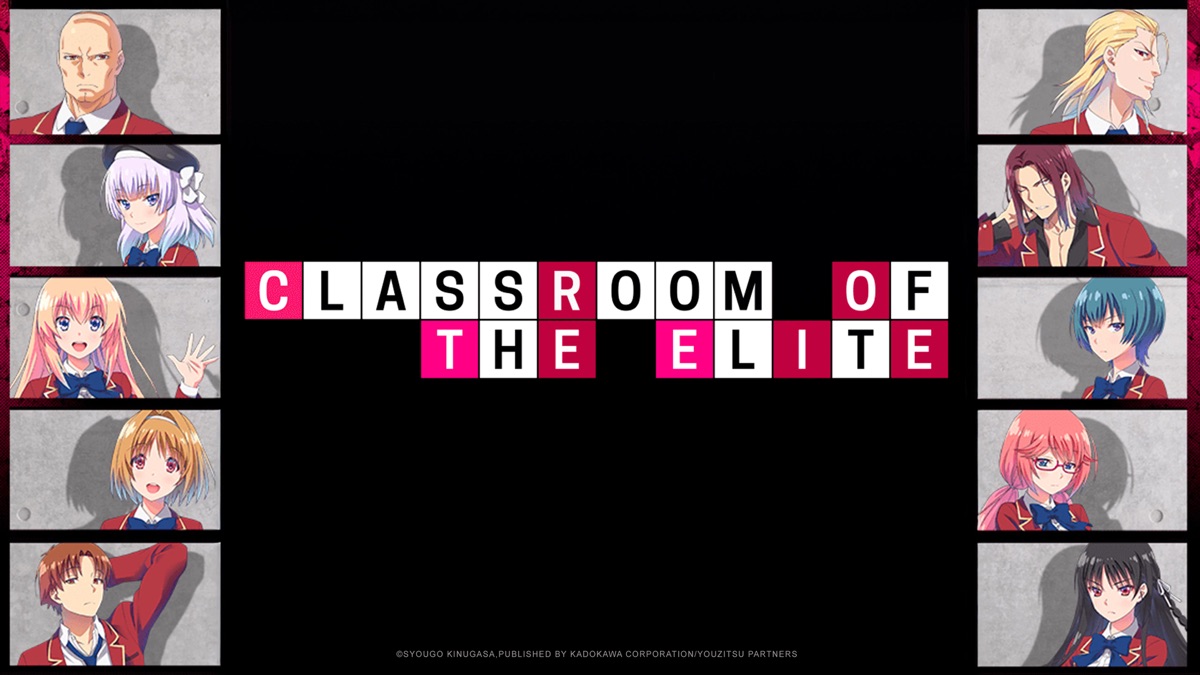 ‎Classroom Of The Elite - Apple TV