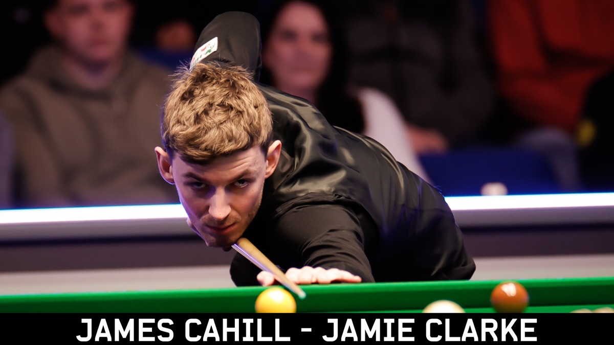 James Cahill - Jamie Clarke - Apple TV (UK)