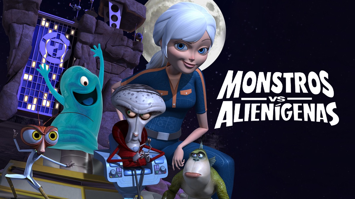 ‎Monstros vs. Alienígenas - Apple TV