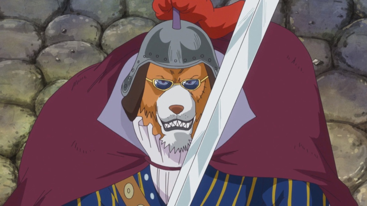 ‎The King of the Night! Master Cat Viper Emerges! - One Piece (Series ...