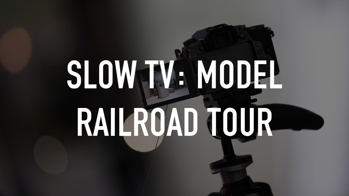 ‎Slow TV: Model Railroad Tour - Apple TV