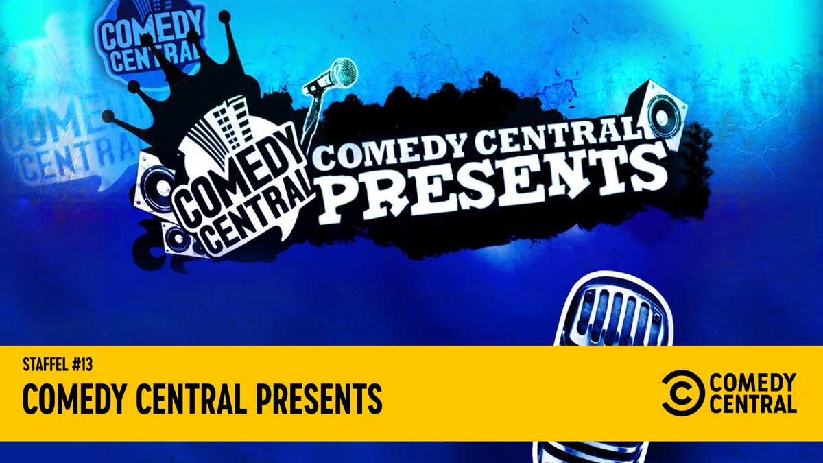 Comedy Central Presents Logo