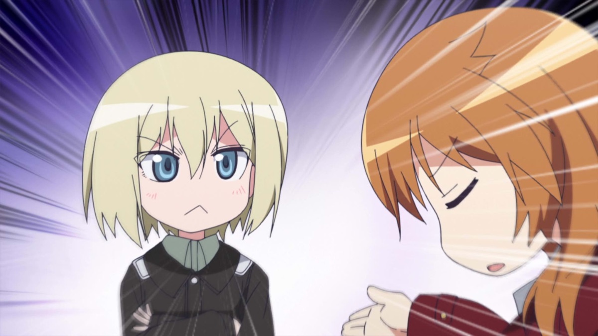 Ya no puedes volar? - Strike Witches: 501st JOINT FIGHTER WING Take Off ...