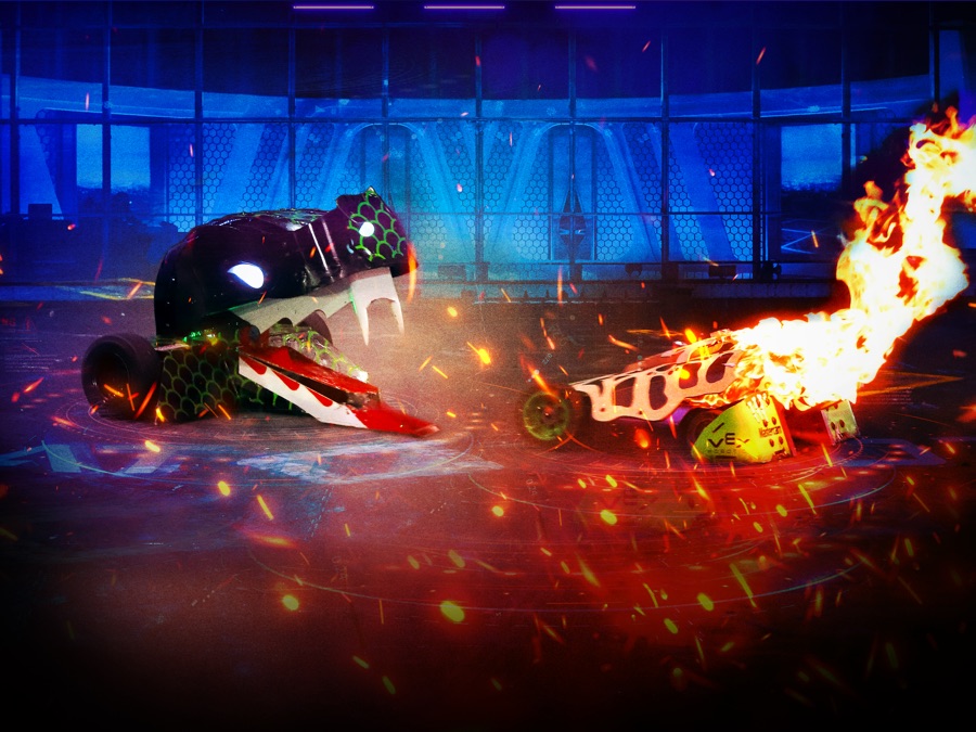 BattleBots: Bounty Hunters - Apple TV