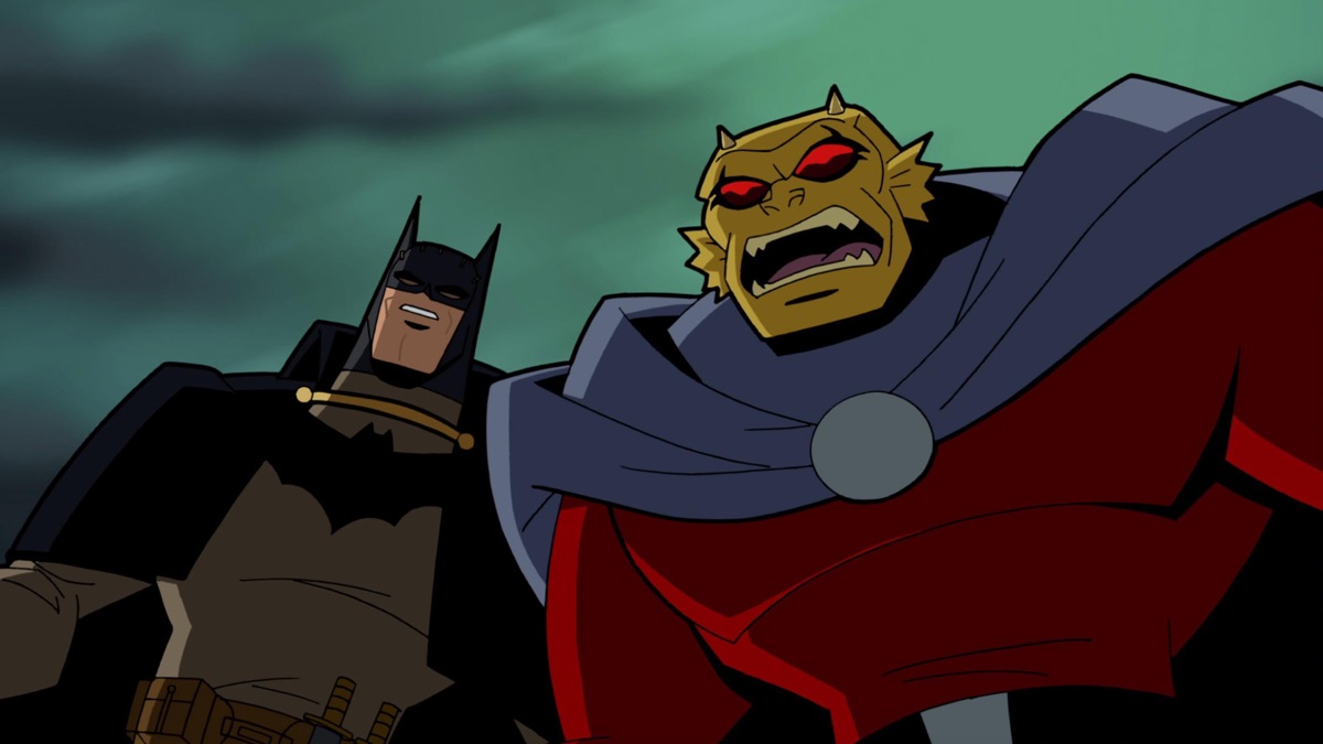 Batman Trials Of The Demon