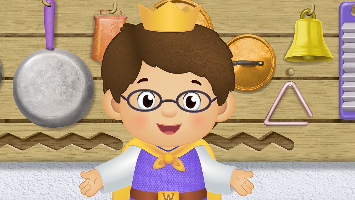 Daniel Tigers Neighborhood Prince Wednesday