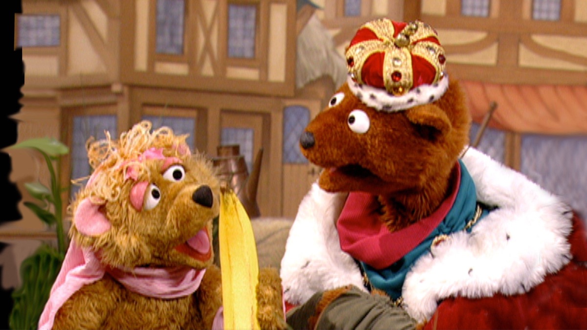 Curly Bear Sesame Street