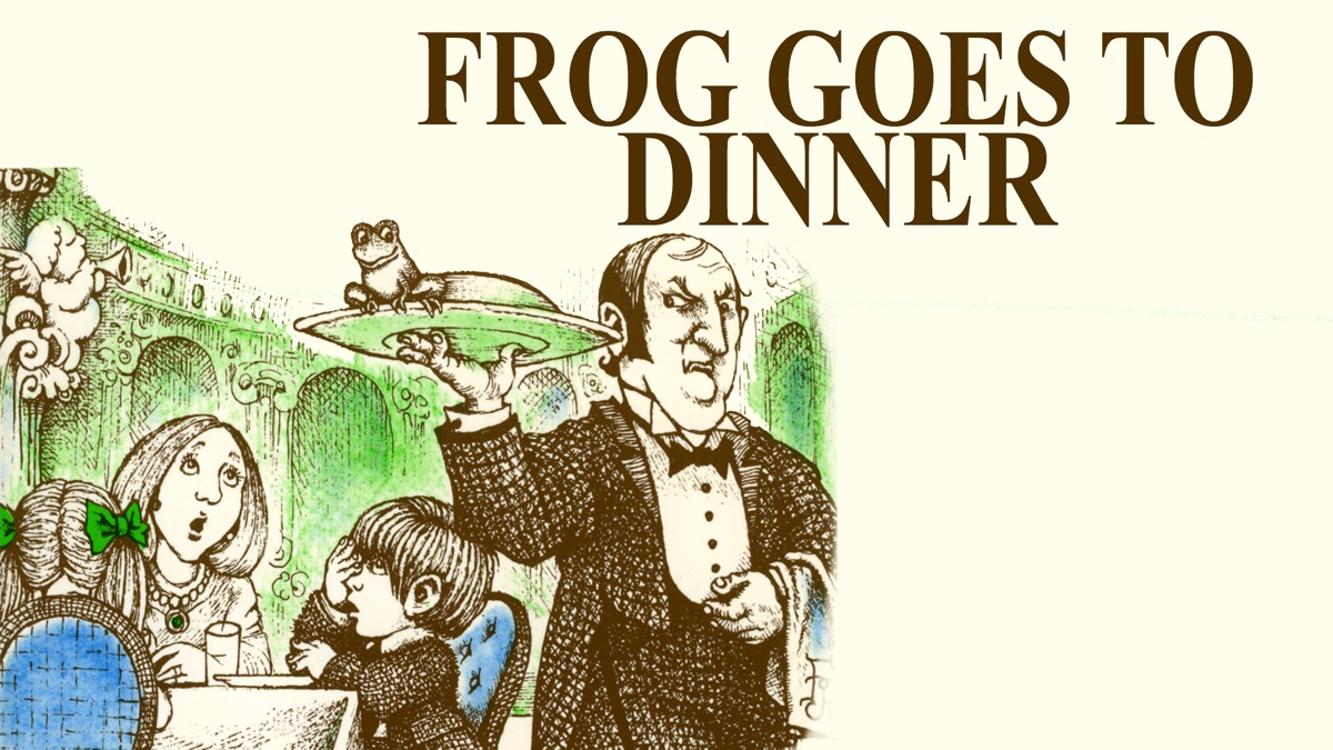 Frog Goes to Dinner - Apple TV (BZ)