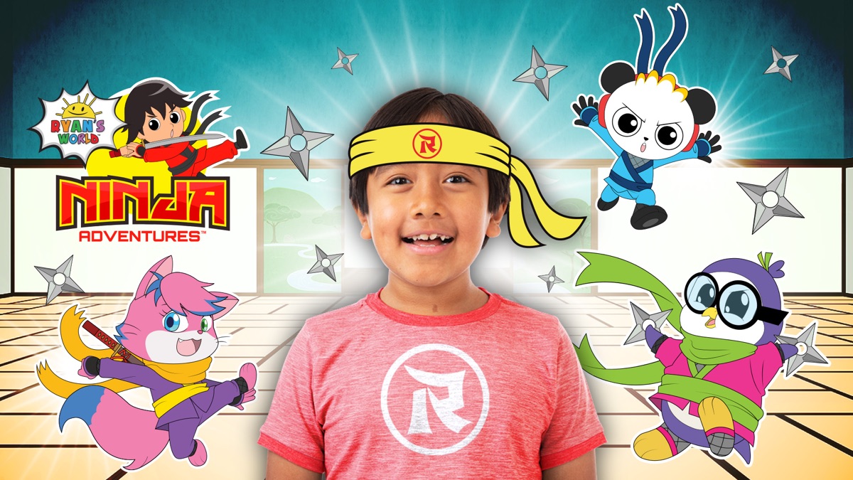 ‎Ryan's World Ninja Adventures - Apple TV
