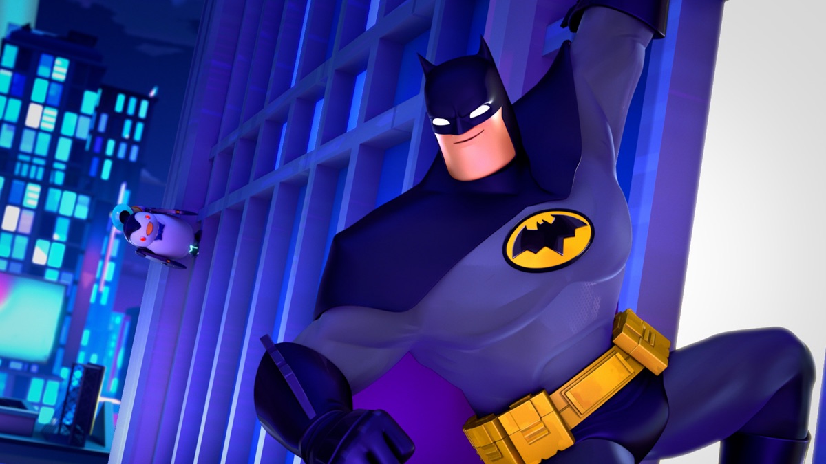 Batifallas en el Baticinturón - Batwheels (temporada 2, episodio 28 ...