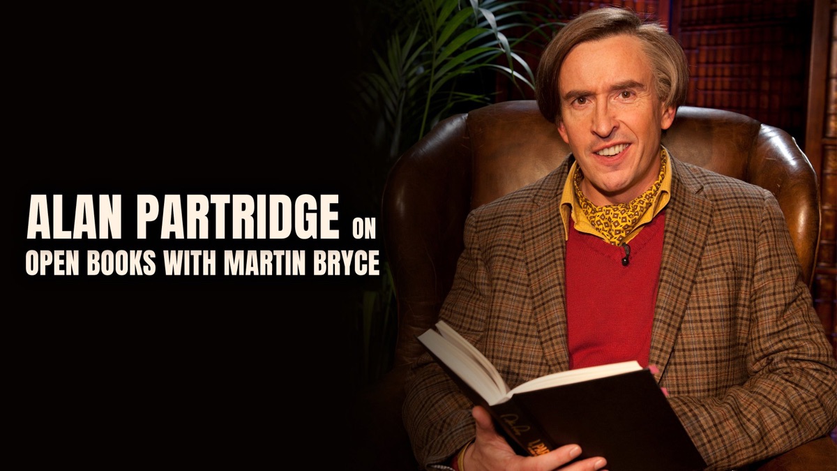 ‎Alan Partridge On Open Books With Martin Bryce - Apple TV