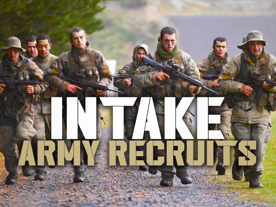 Intake Army Recruits - Apple TV