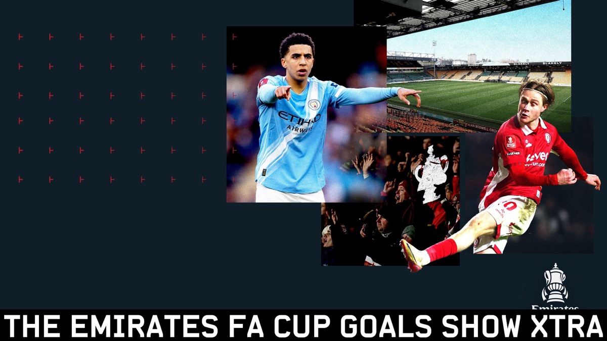 ‎The Emirates FA Cup Goals Show Xtra - Apple TV