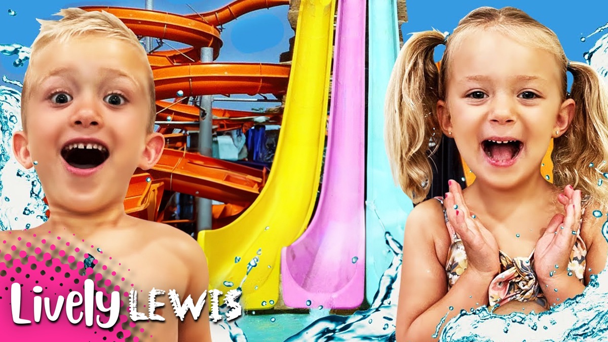 Levi and Ivy Go to the Water Park! - Lively Lewis Show (Season 1 ...