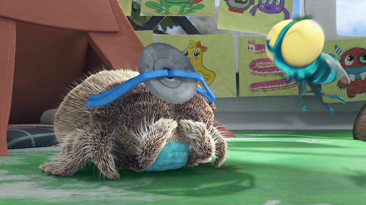 Dr. Lucas is in the House - Lucas the Spider (Series 1, Episode 31 ...