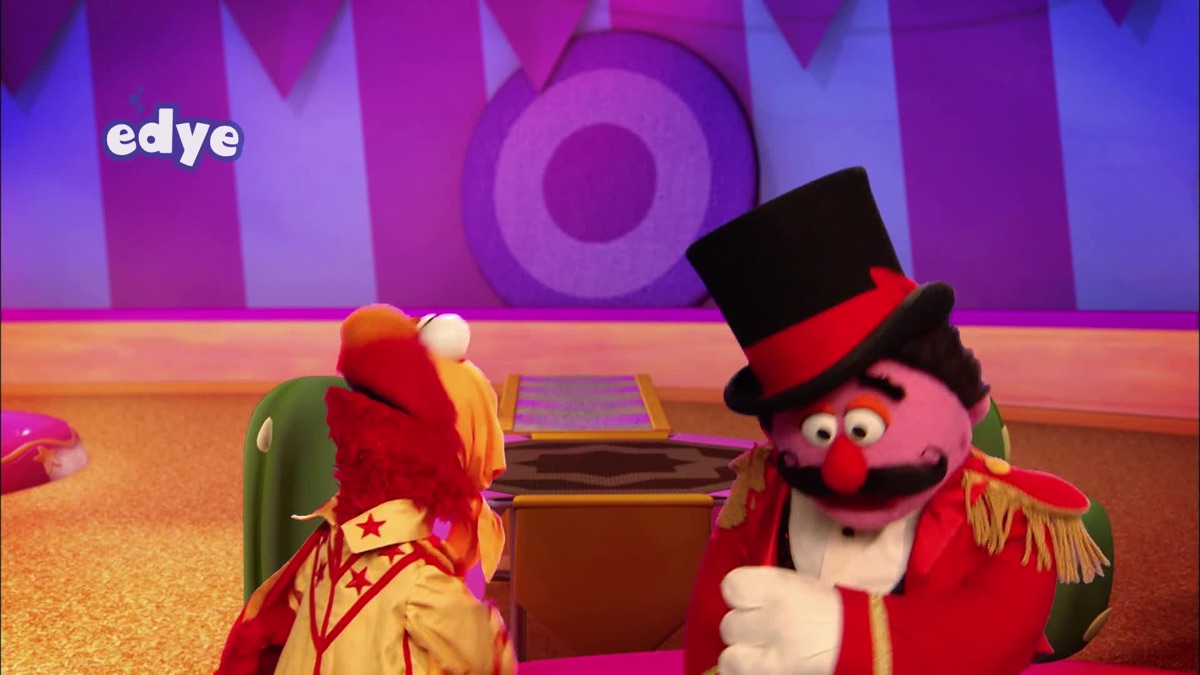 El musical del Circo - El Musical de Elmo (temporada 1, episodio 11 ...