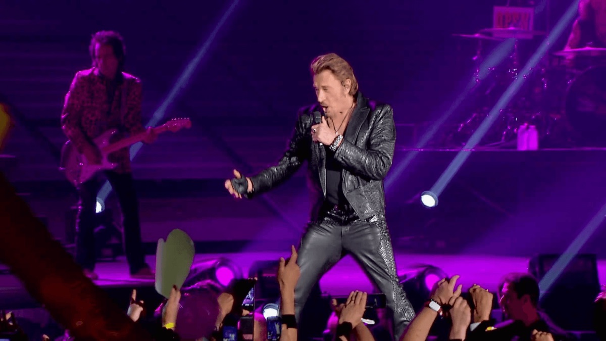 Johnny Hallyday - Born Rocker Tour - Apple TV (CA)