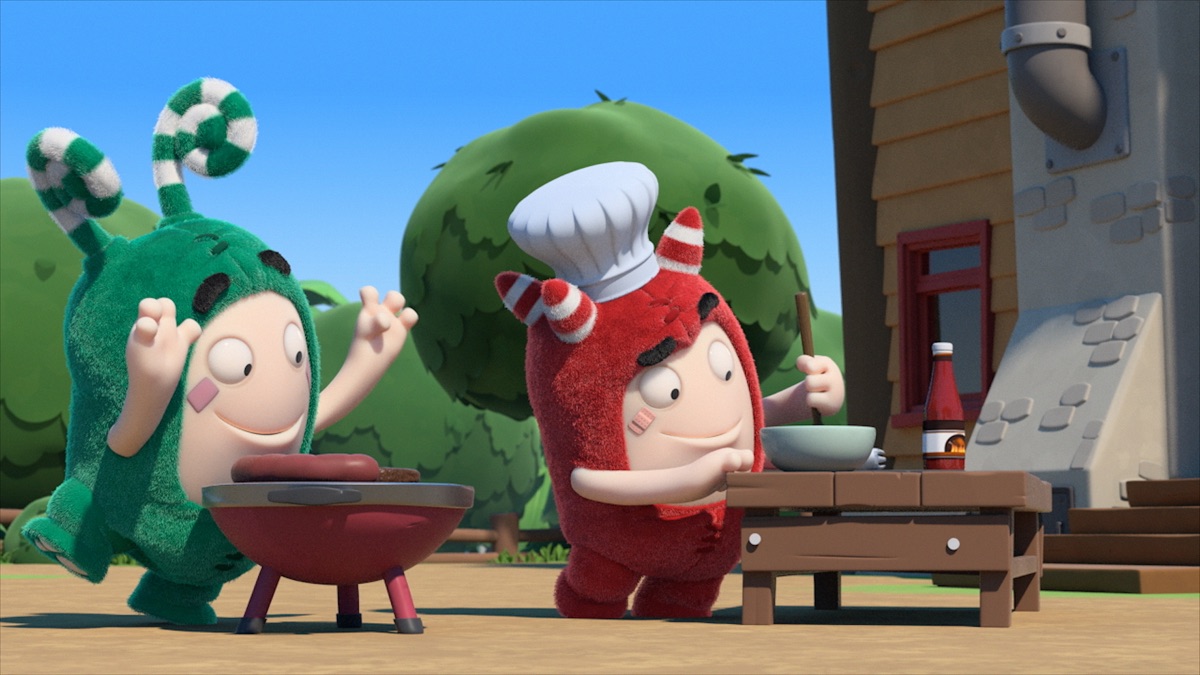 Monstro de Oddsville - Oddbods - Desenhos Engraçados para Crianças ...