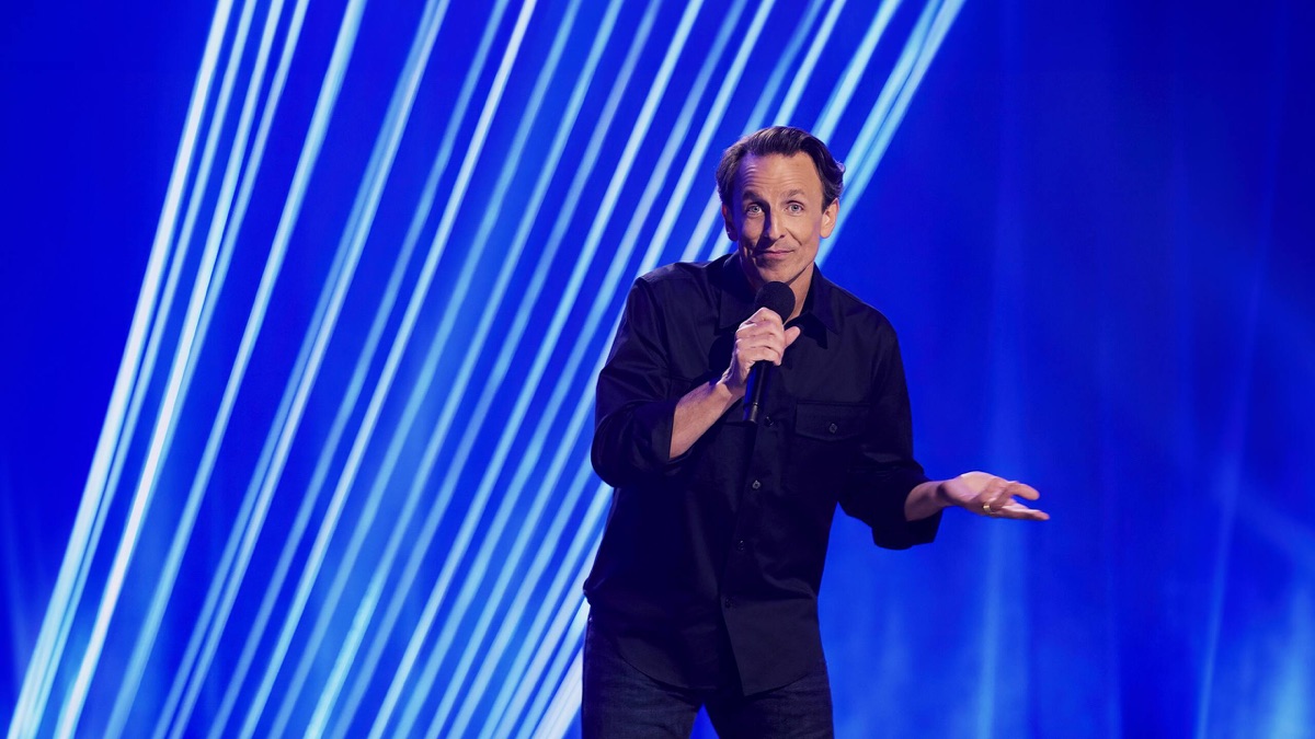 Seth Meyers: Dad Man Walking - Apple TV (AU)