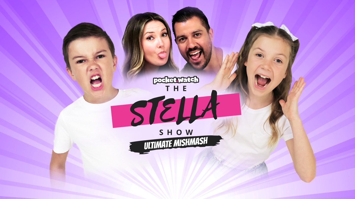 pocket.watch The Stella Show Ultimate mishmash - Apple TV