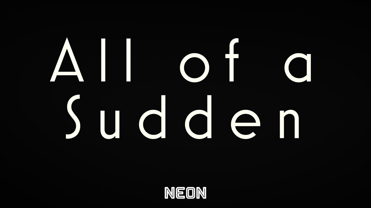 ‎All of a Sudden - Apple TV