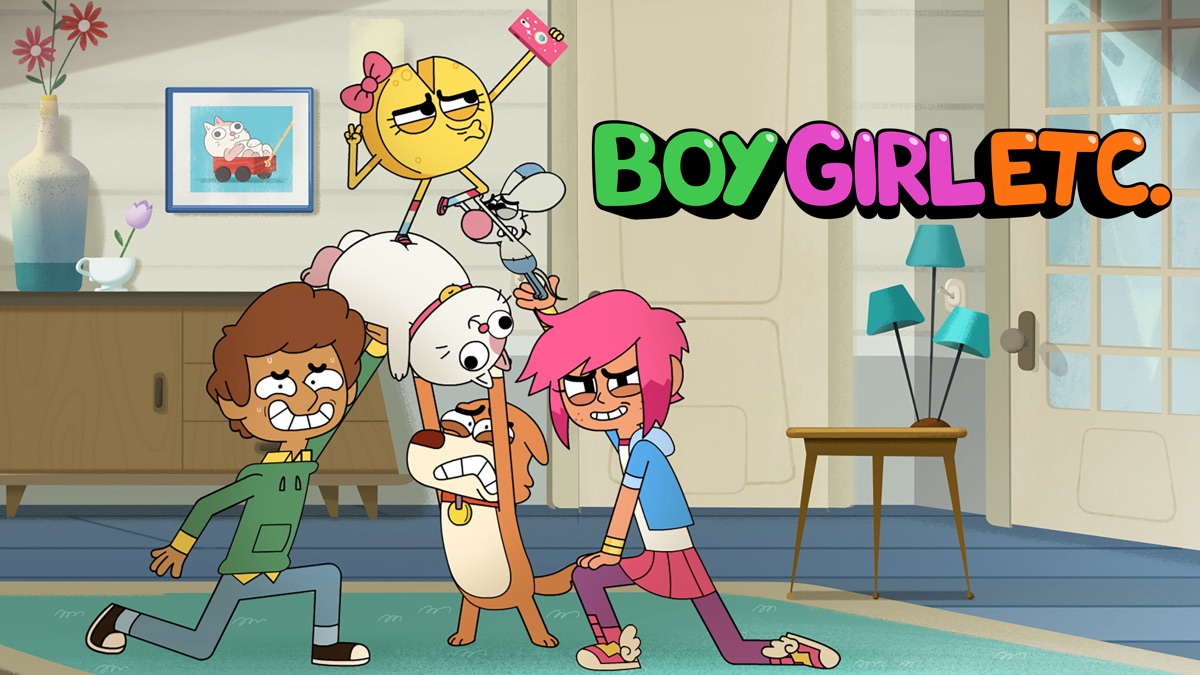 ‎Boy Girl Dog Cat Mouse Cheese - Apple TV