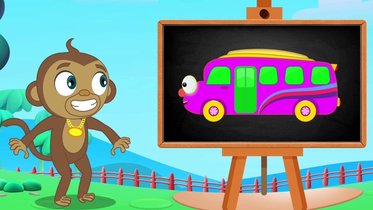 Mango Builds A Bus With Shapes - Learn With Annie & Ben (Season 3 ...