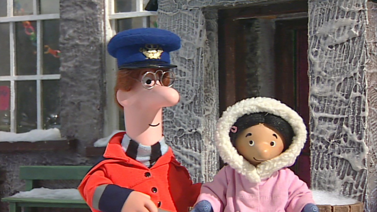 ‎Postman Pat's Christmas Eve - Postman Pat (Series 5, Episode 28 ...