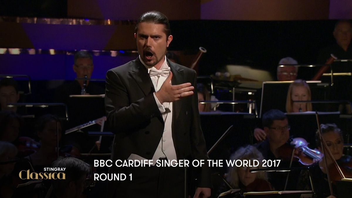 BBC Cardiff Singer of the World 2017 - Round 1 - Apple TV