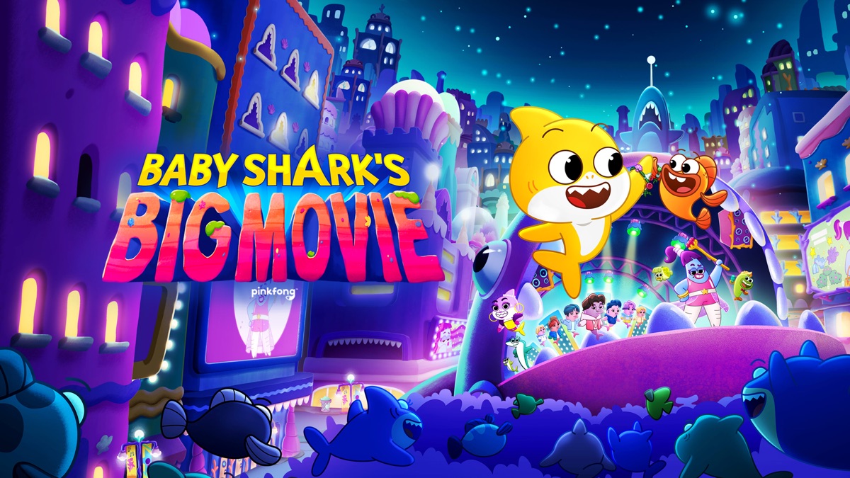 ‎Baby Shark's Big Movie - Apple TV