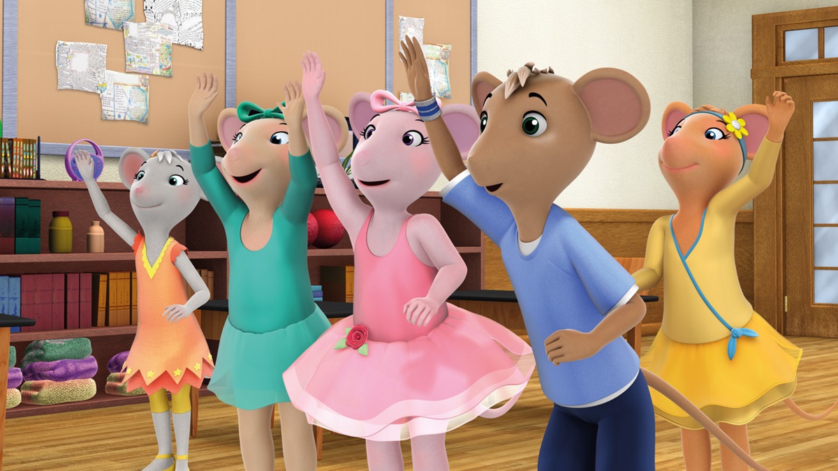 Angelina and Ms. Mimi - Angelina Ballerina (Season 1, Episode 18 ...