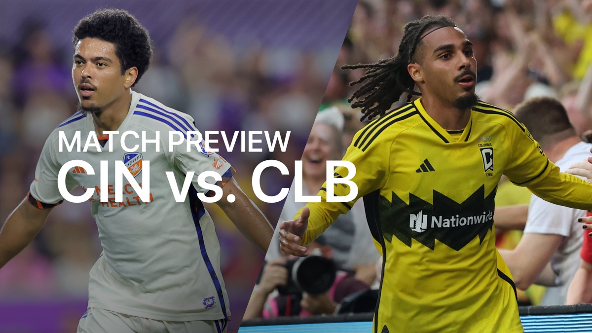 ‎FC Cincinnati vs. Columbus Crew - MLS Match Preview