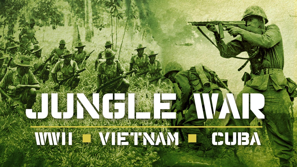 Jungle War: WWII, Vietnam, Cuba - Apple TV