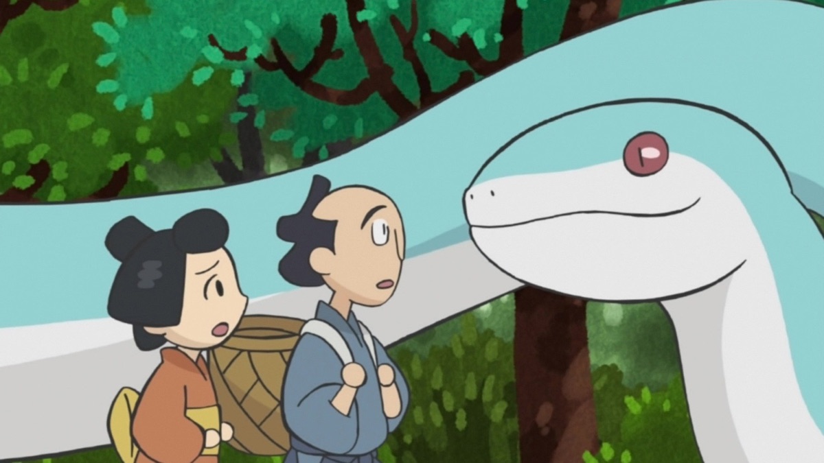 ‎The Snake Boy; The Kappa and the Straw Shoes; The Fava Bean, Straw and ...