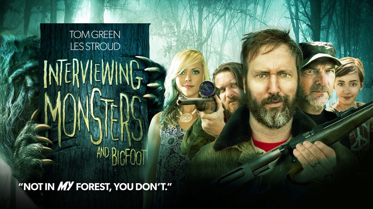 ‎Interviewing Monsters and Bigfoot - Apple TV