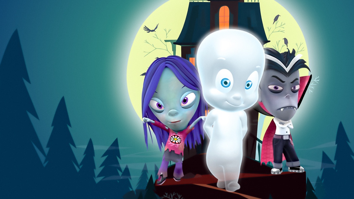 Casper Scare School - Apple TV (UK)