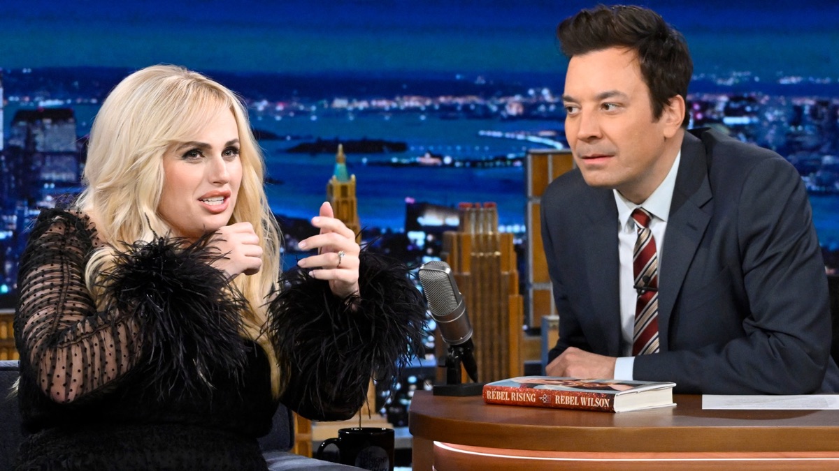 Rebel Wilson; Alison Brie; Dr. David Agus; Preacher Lawson - The Tonight Show Starring Jimmy ...