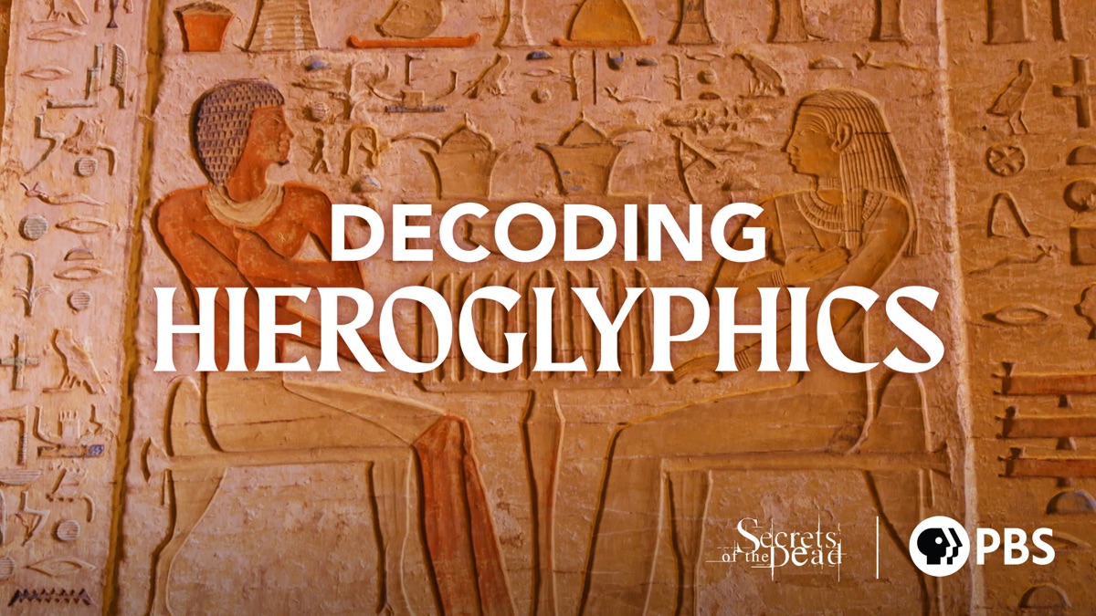 Decoding Hieroglyphics - Apple TV